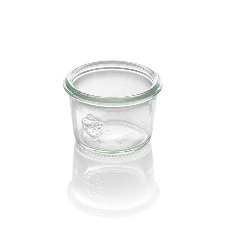 Weckglas klein ohne Deckel | Patisserie Nachtischkultur